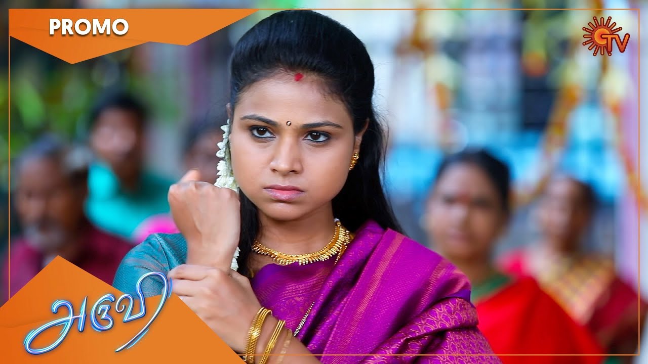 Aruvi - Promo | 12 September 2022 | Sun TV Serial | Tamil Serial - YouTube