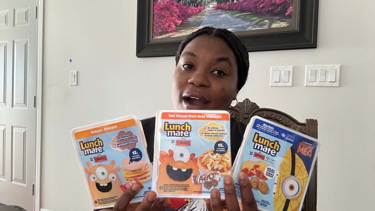 TRYING 3 DIFFERENT LUNCH MATES(LUNCHABLES)/ RATING IT. - YouTube