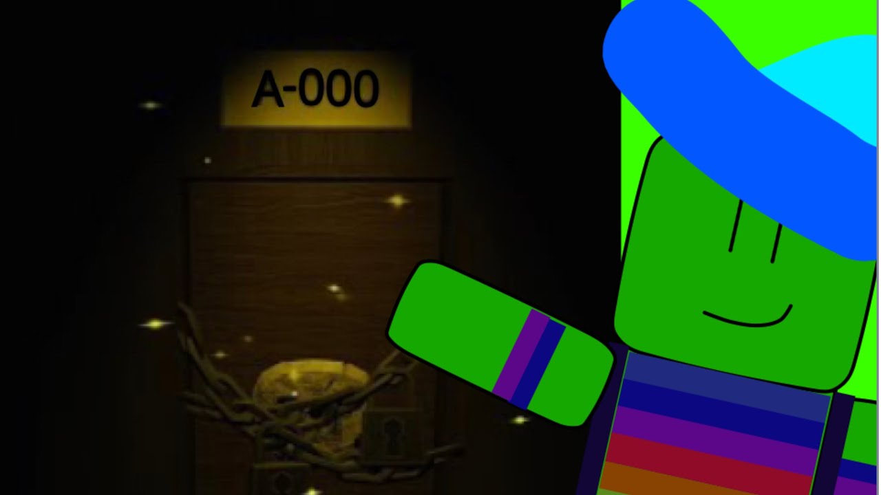 HOW TO GET TO DOOR *A-000* IN ROBLOX DOORS! - YouTube