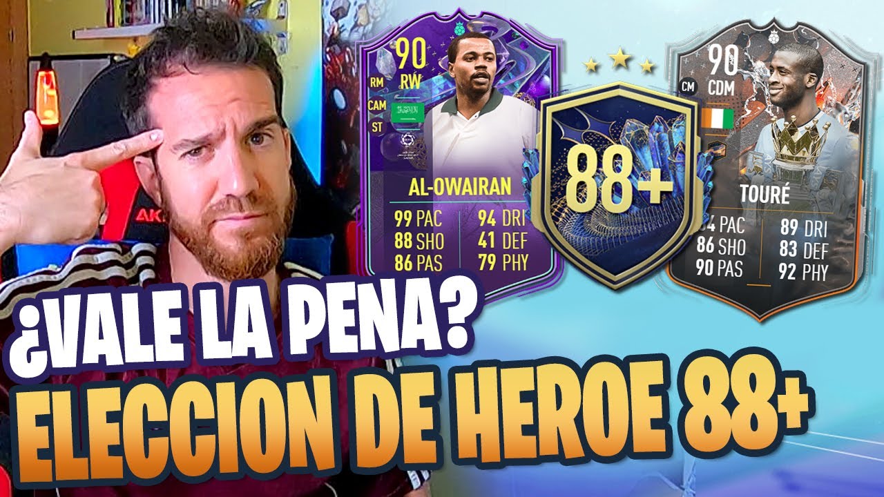 ELECCION DE HEROE DE TT, FF O FIFA WORLD CUP 88+ en FIFA 23 ¿Vale la ...