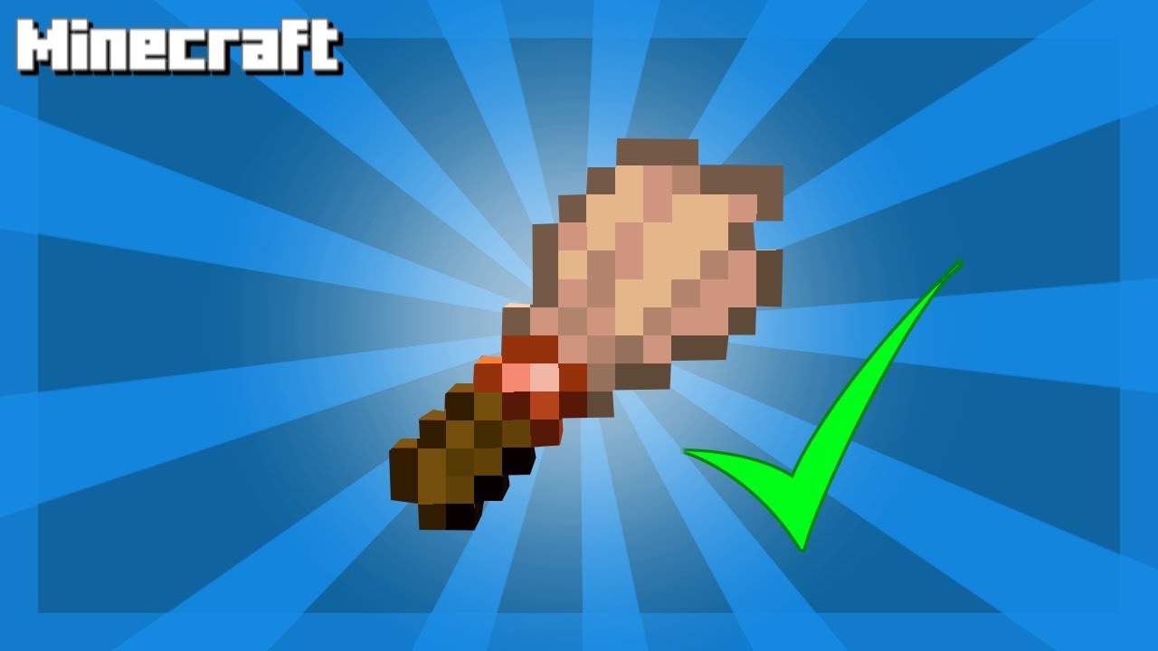 MINECRAFT | How to Make a BRUSH! 1.21 Tutorial - YouTube