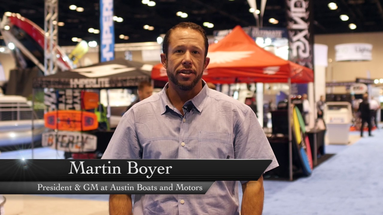 Martin Boyer, Austin Boats and Motors Testimonial - YouTube