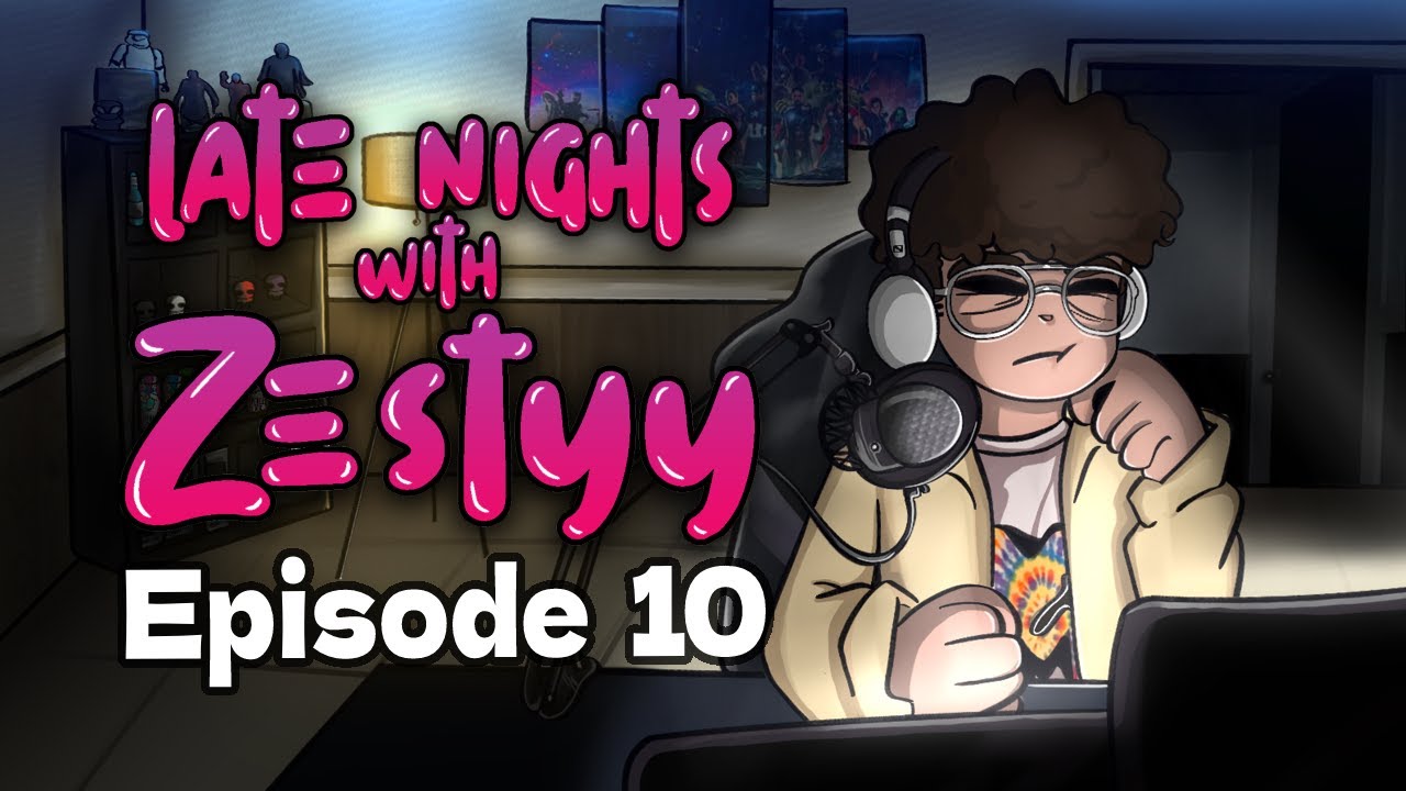 Smash Bros Ultimate TOURNEY! - Late Nights with Zestyy Episode 12 - YouTube