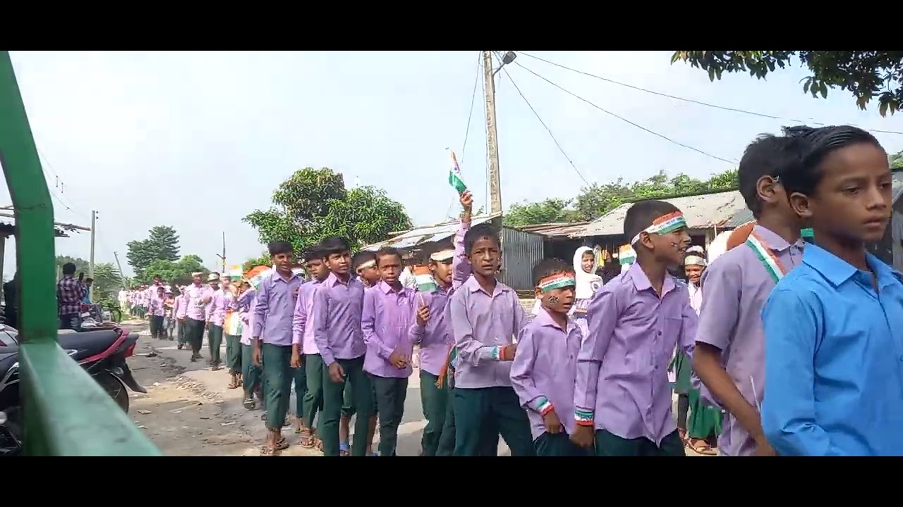 UNITY PUBLIC SCHOOL,LAKSHMIPUR 15/08/2023 - YouTube