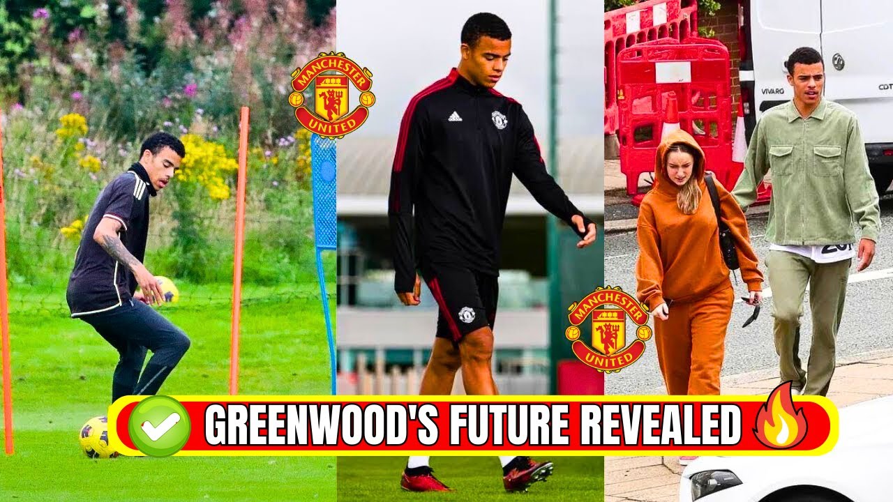 EXCITING NEWS ALERT Mason Greenwood Return Leaked by Unexpected Source ...