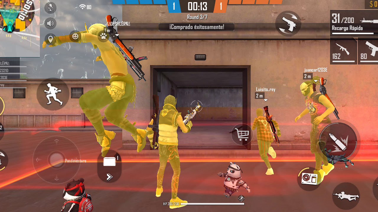 free fire xd - YouTube