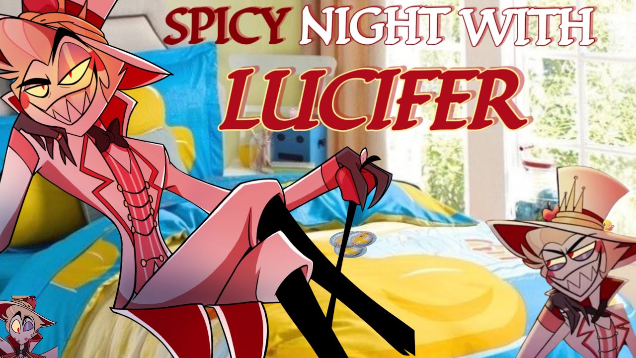 ||HAZBIN HOTEL|| LUCIFER SHOWS YOU HIS DUCK ASMR - YouTube
