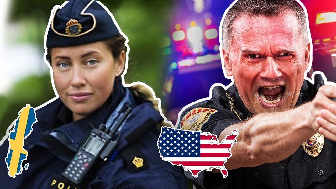 Swedish vs American Police Chases "Try this in the USA" - YouTube