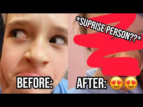 MY SISTER TURNS EMO?!? (Emo makeover!!) Barba? - YouTube