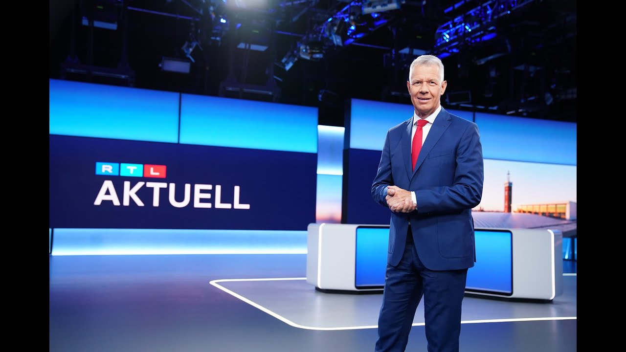 RTL Showreel neues Nachrichtenstudio - YouTube