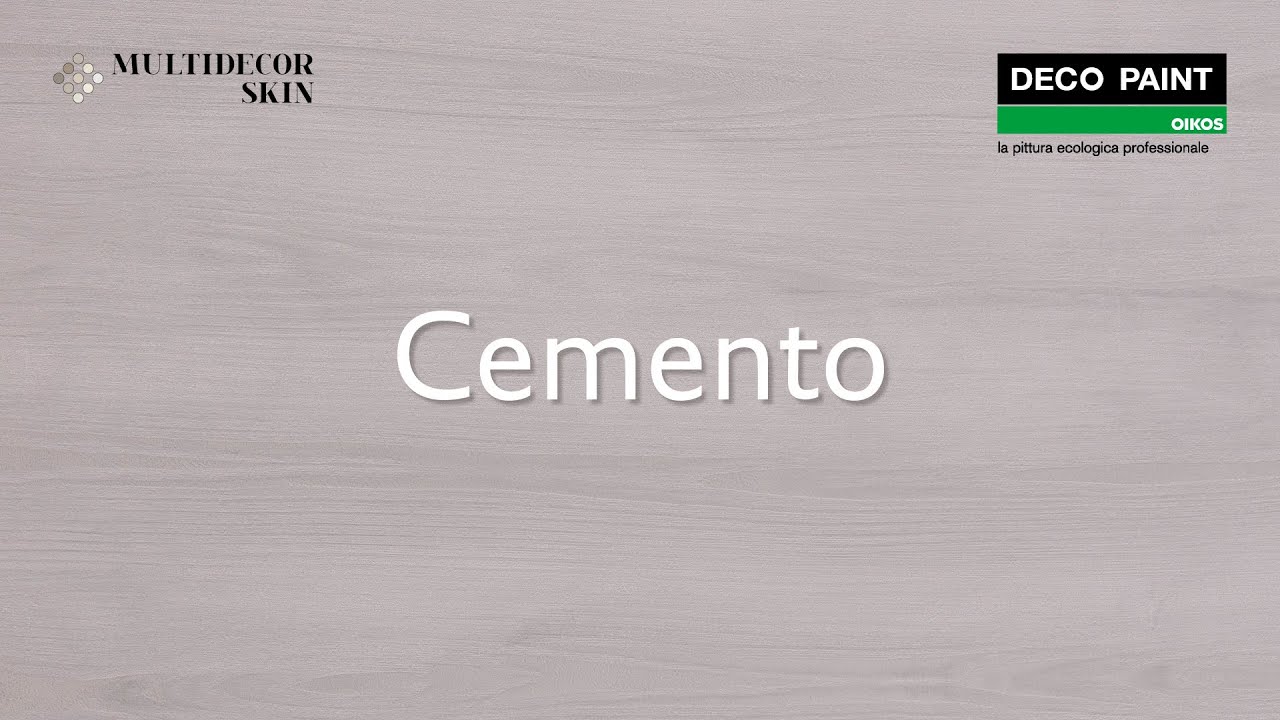 MULTIDECOR SKIN EFFETTO CEMENTO - YouTube
