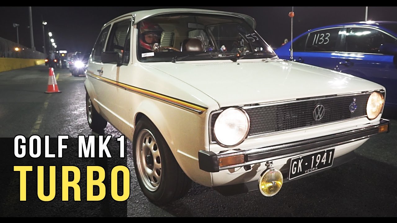 Golf Mk1 turbo - YouTube