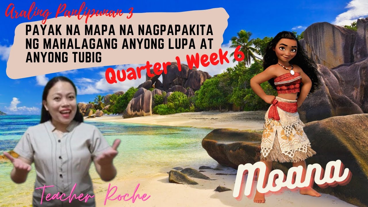 AP 3 Quarter 1 Week 6 l Payak na Mapa na Nagpapakita ng Mahalagang ...