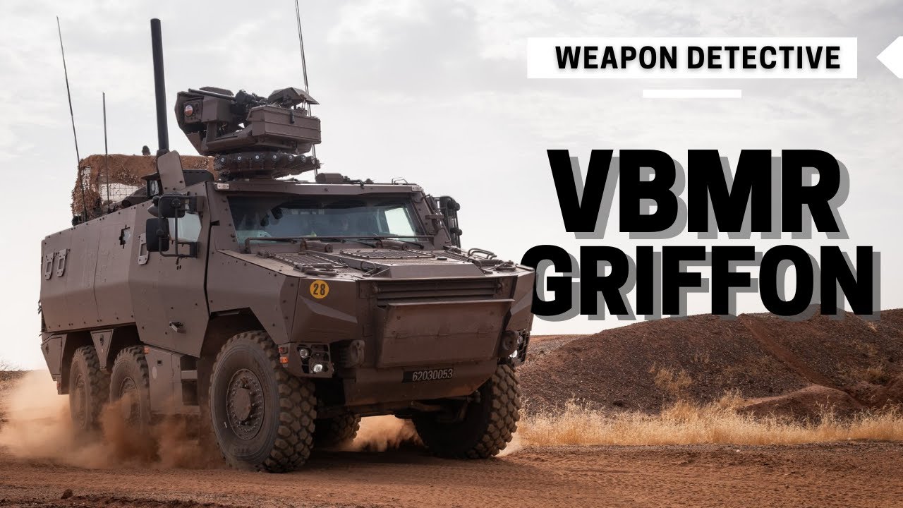 VBMR Griffon | New French wheel armoured vehicle that is the successor ...