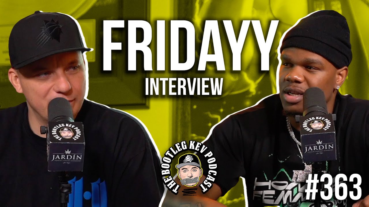 Fridayy on New Album, Writing "GOD DID", Mount Rushmore of Rap's Hook ...