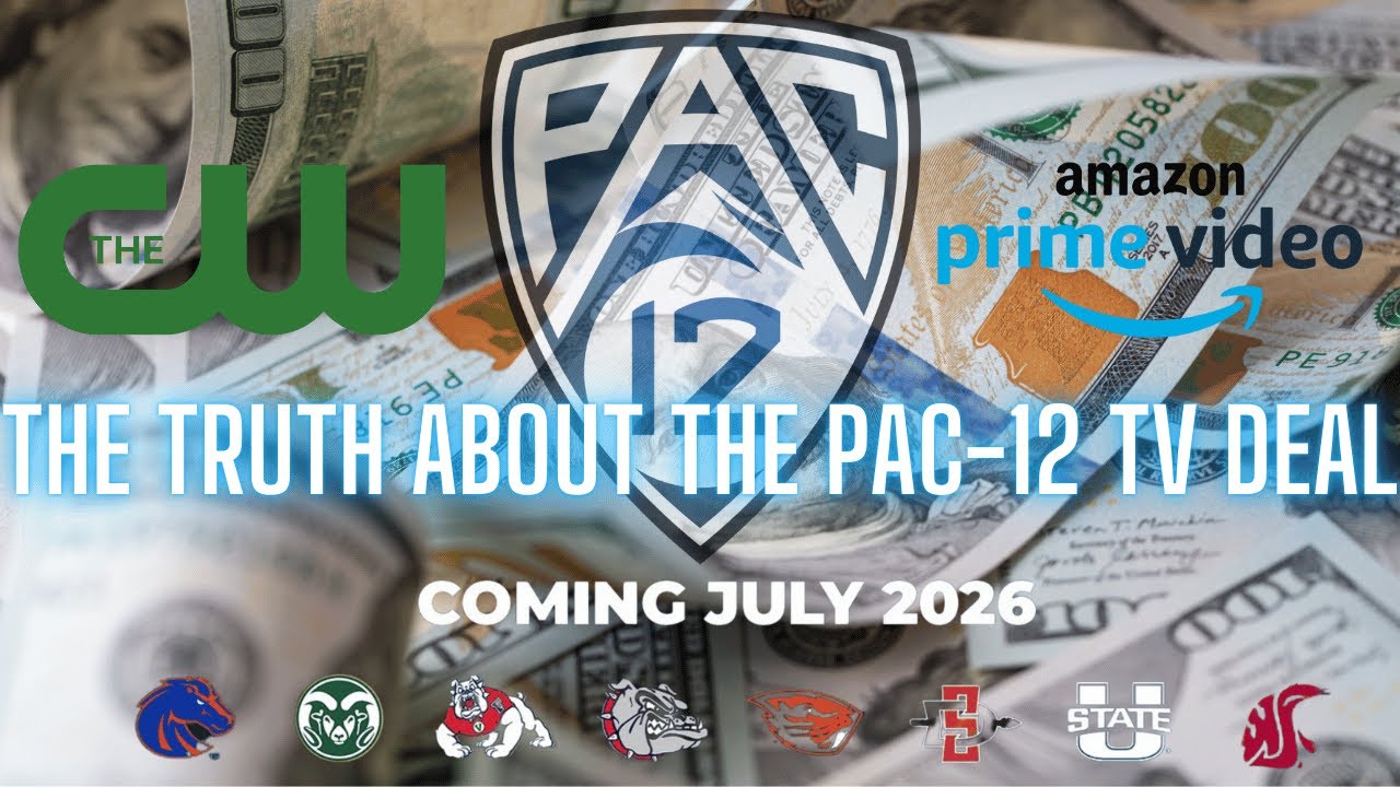 Pac 12 Tv Deal