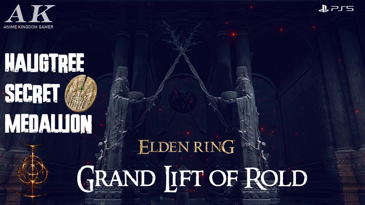 Haligtree Secret Medallion | Grand Lift of Rold | Elden Ring - YouTube