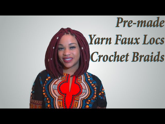 Red Yarn Braids