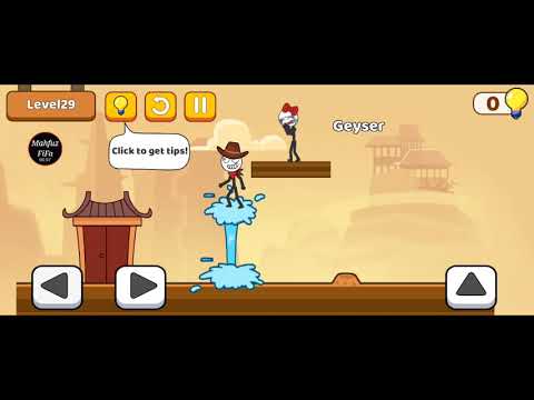 Brave stickman level 29 🎮🎮 brave stickman: love rescue || walkthrough ...