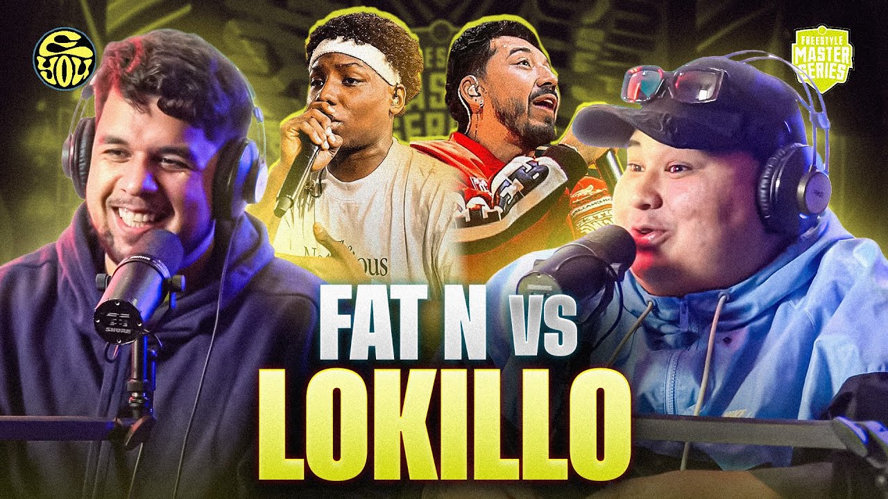 ESTE ES EL FAT N QUE CONOCIMOS! - Reacción a LOKILLO vs FAT N - FMS ...
