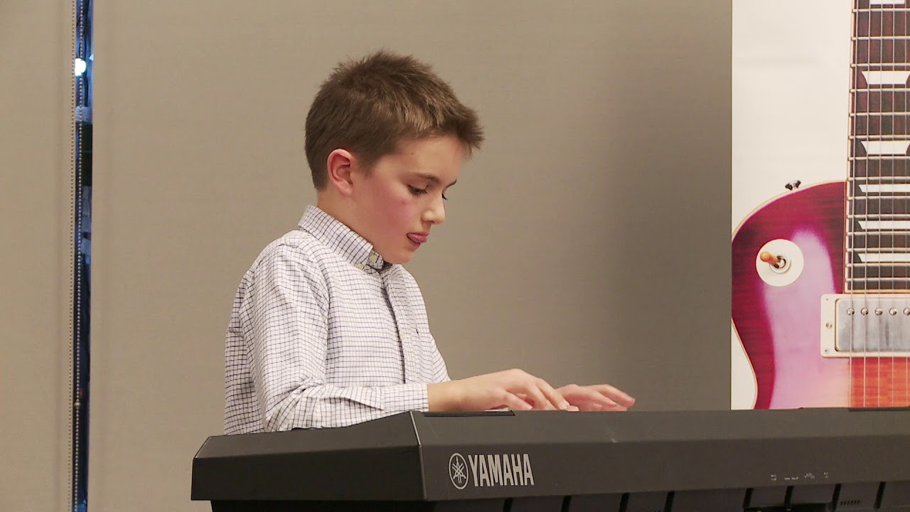 Evan Simpson - Invention in C Major / Turkish Bazaar - YouTube