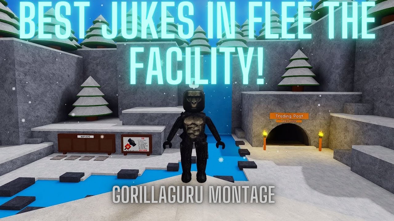 Best Jukes in Flee the Facility! (GorillaGuru) - YouTube