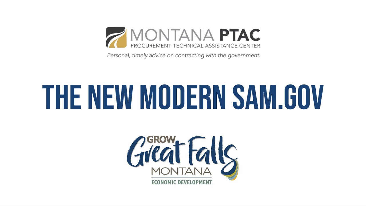 The New, Modern SAM.gov - YouTube