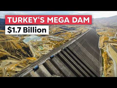 Turkey's Controversial $1.7BN Mega Dam