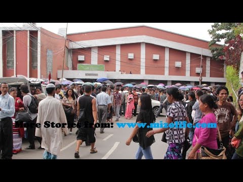 Vanapa Hall bula thil thlengin Zoram a dengchhuak chiang hle!|Kan hnam ...