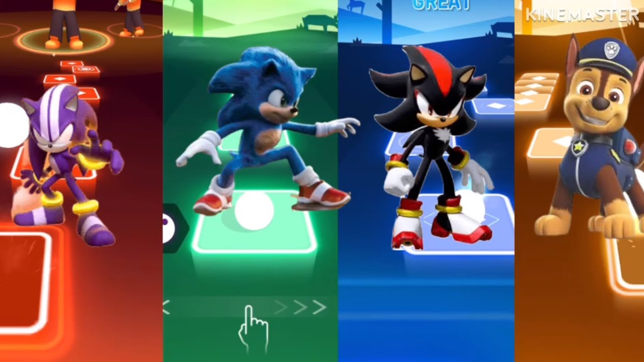 Super Sonic 🆚 DarkSpine Sonic 🆚 Sonic Prime 🆚 Shadow | Dance Monkey ...
