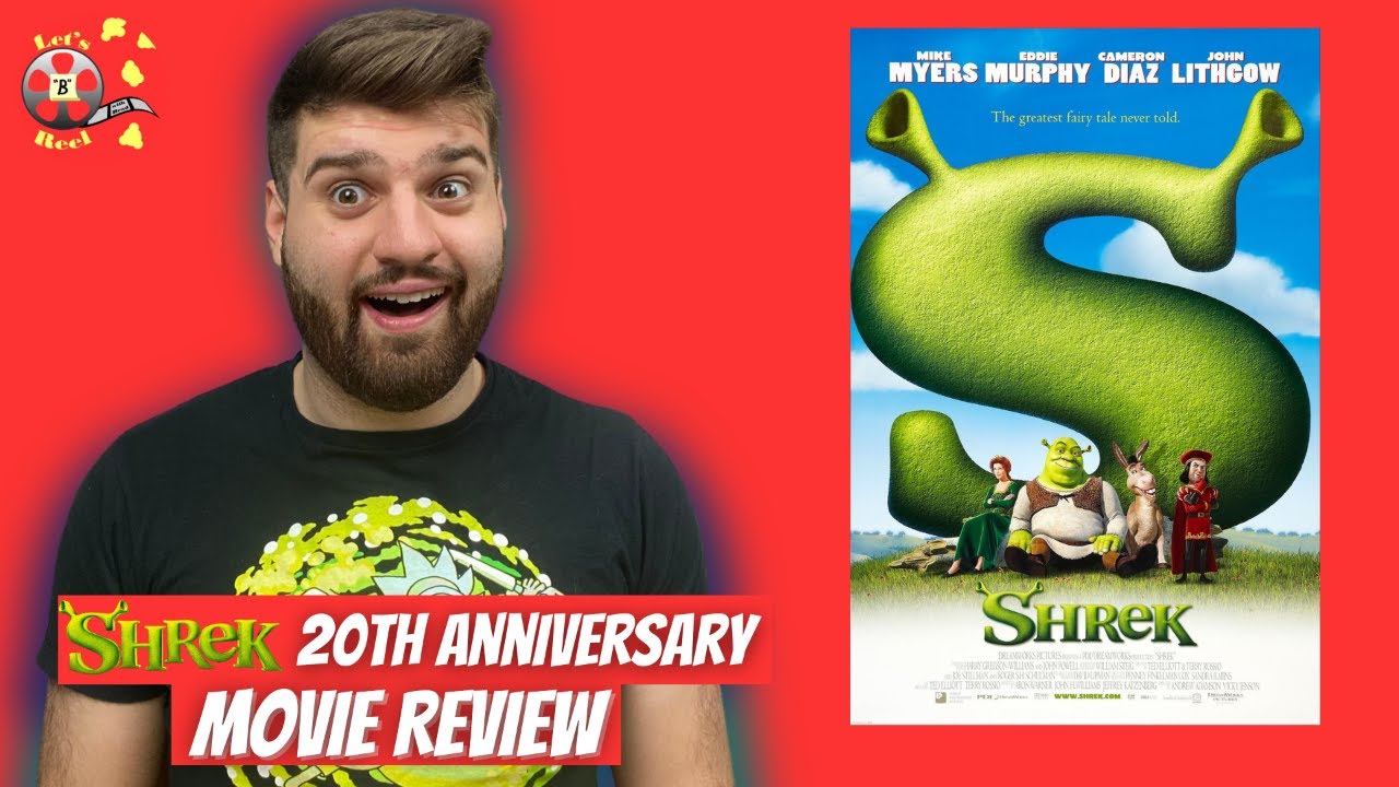 Shrek 20th Anniversary - Movie Review - YouTube