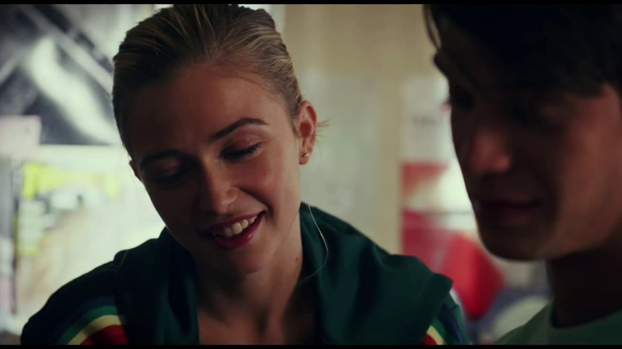 Daybreak - Josh's Post It Parent Scene - YouTube