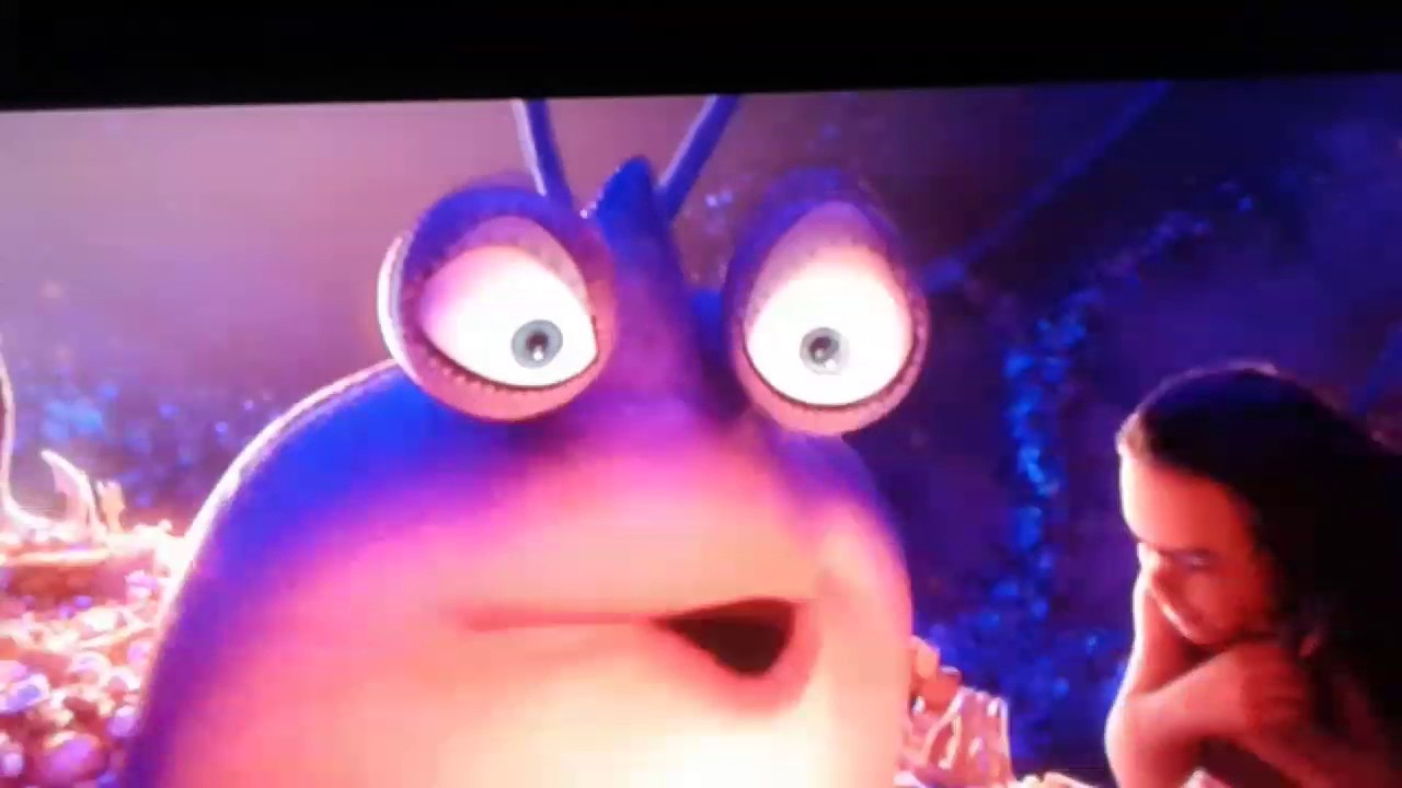 The crab singing - YouTube