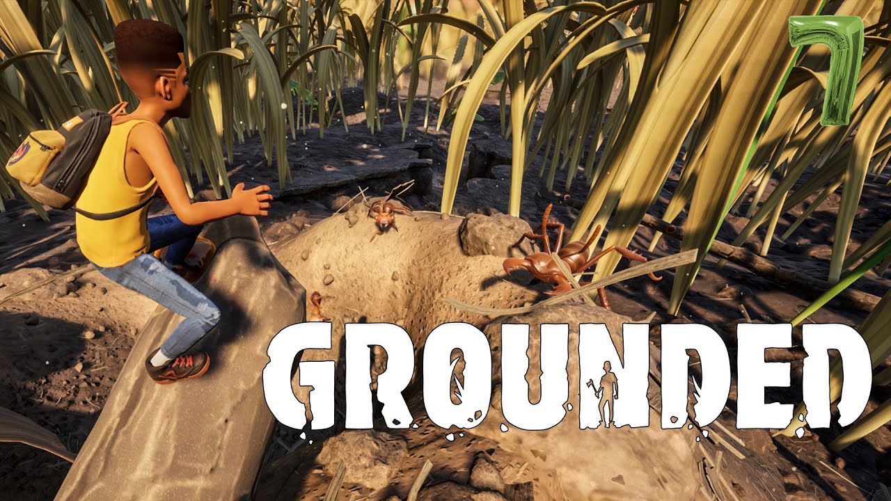 #7. Очередная муравьиная война! - Grounded (co-op) - YouTube