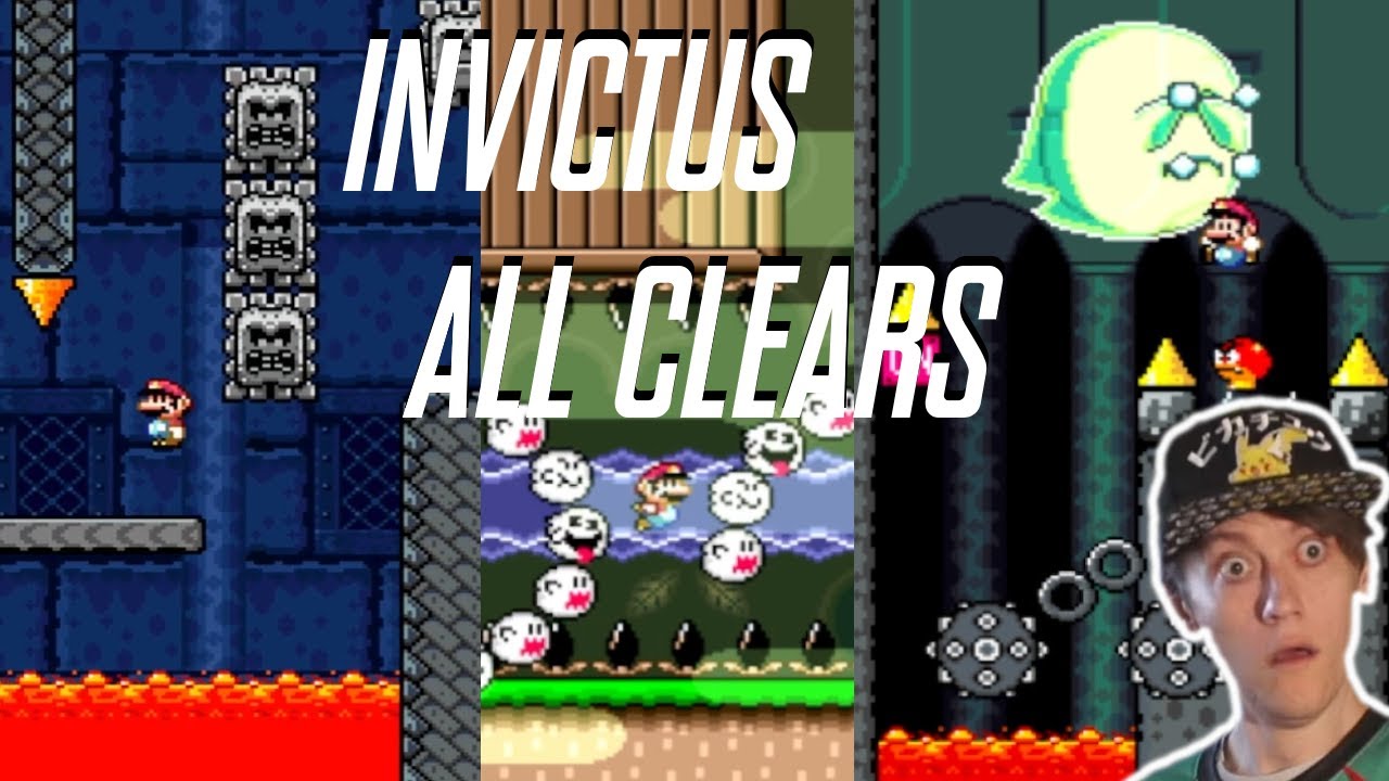 Super Mario World ROM Hack: Invictus - YouTube