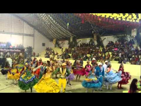 Quadrilha Fogo no Faxo - melhores momentos 2015