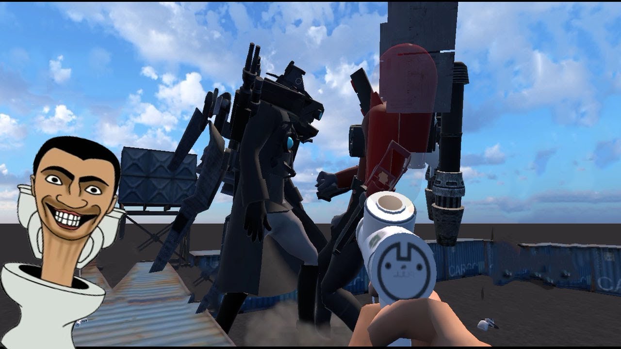 Skibidi Toilets Arena | BloodBox Gameplay - YouTube