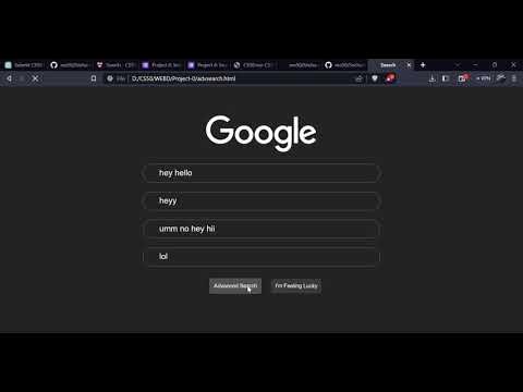 Project-0 - CS50 (Web development) - YouTube