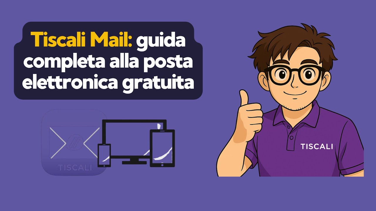 Tiscali Mail: guida completa alla posta elettronica gratuita ...