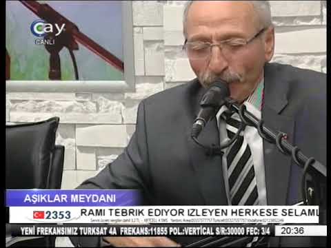 Yakmayı Denedim Gücüm Yetmedi - Aşık Selahattin Kazanoğlu #aşıklarmeydanı #çaytv #aşıknuriçırağı