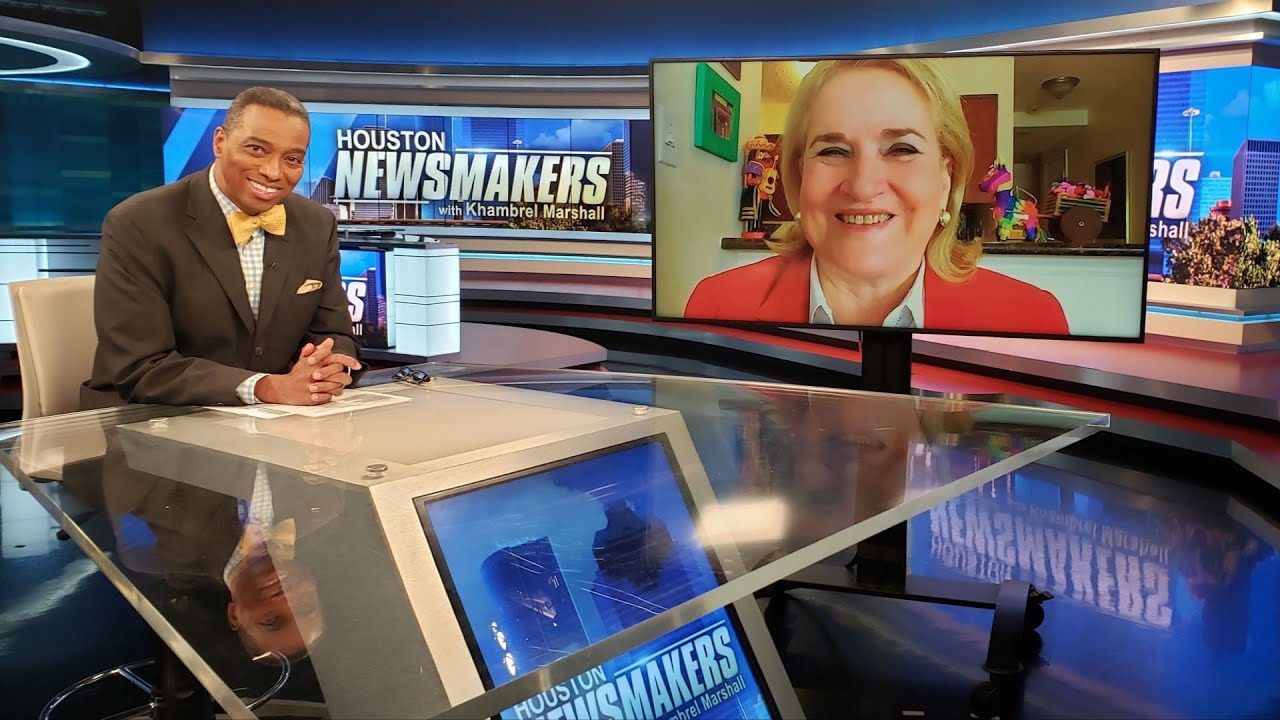 Congresswoman Sylvia Garcia pushes for stronger COVID-19 response - YouTube