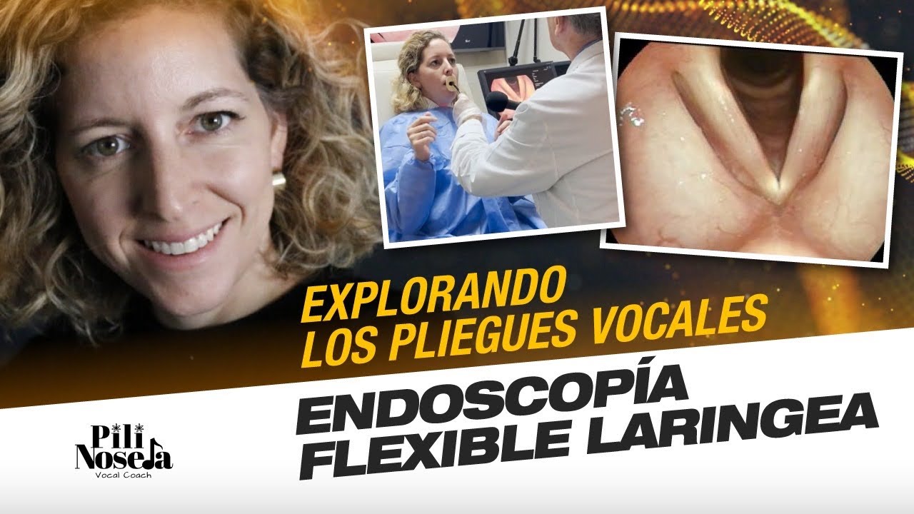 Video de mis cuerdas vocales. Endoscopia flexible laringea. - YouTube