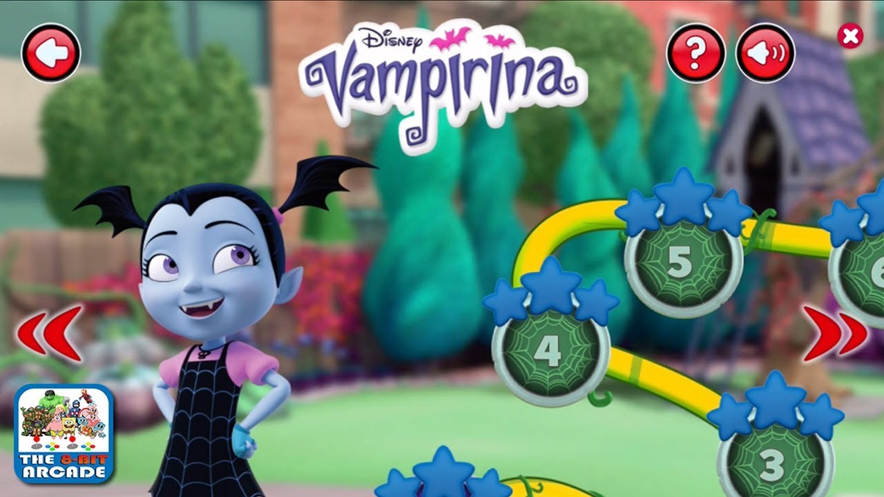 Disney Junior Pop: Vampirina - Bubble Fun with Vee (Disney Games) - YouTube