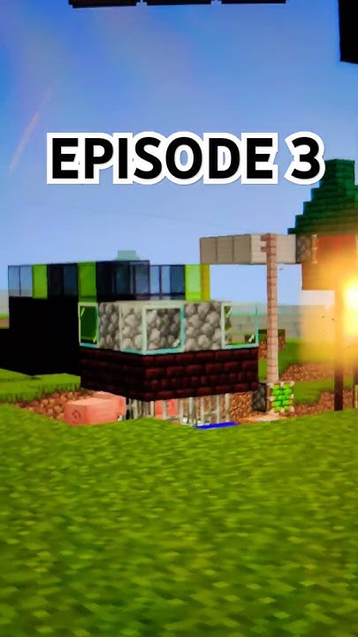 Minecraft episode 3 #minecraft #music - YouTube