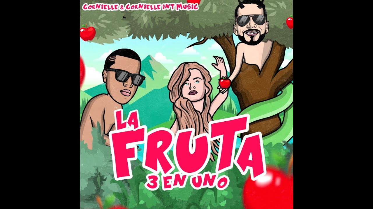 La Fruta (Video Lyric) - 3 En Uno - YouTube