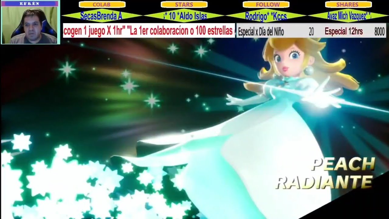 #Final #Princess #Peach #Showtime Pelea vs #Grape !!!!!!! #nintendo # ...