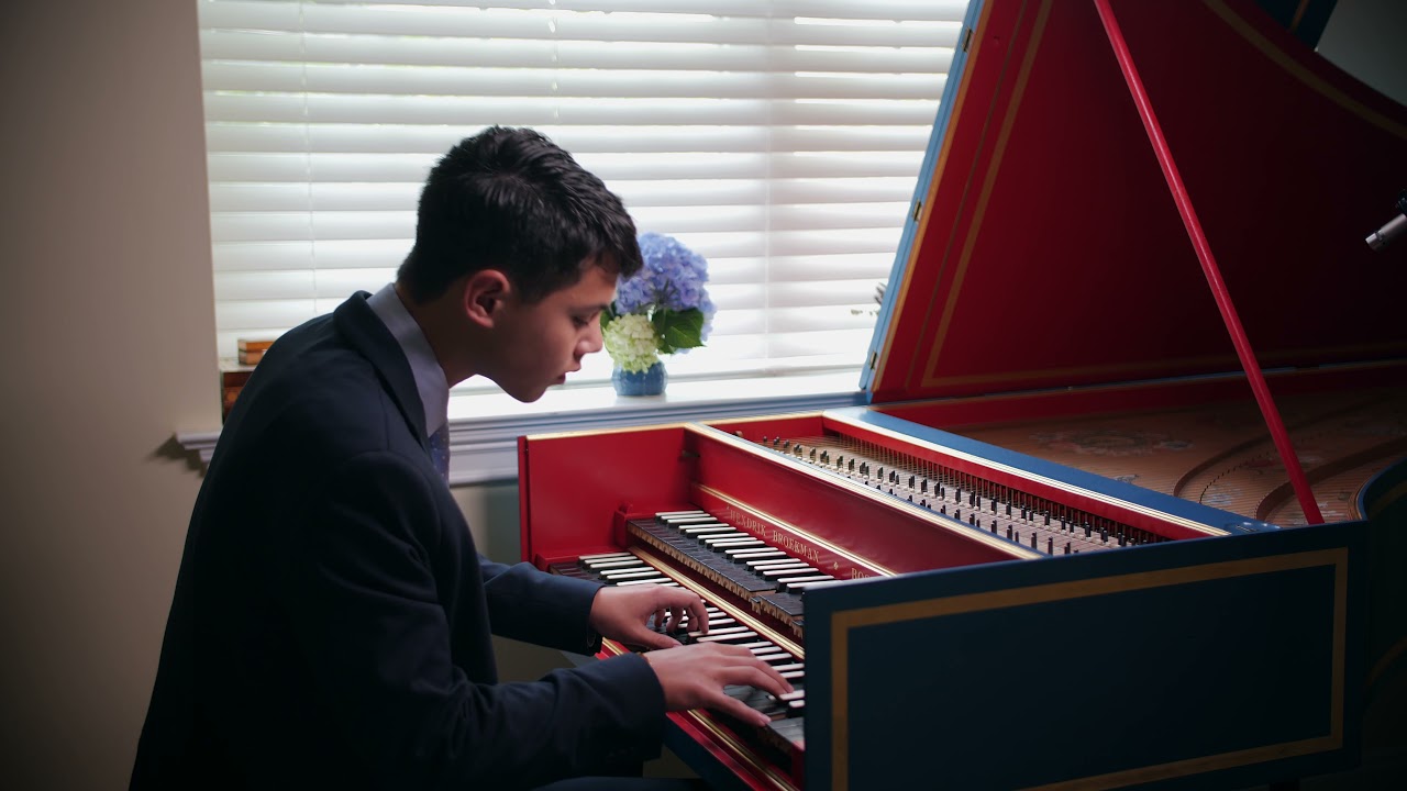 Torsten Fras - Toccata No 2 in E Minor by Johann Sebastian Bach BWV 914 ...