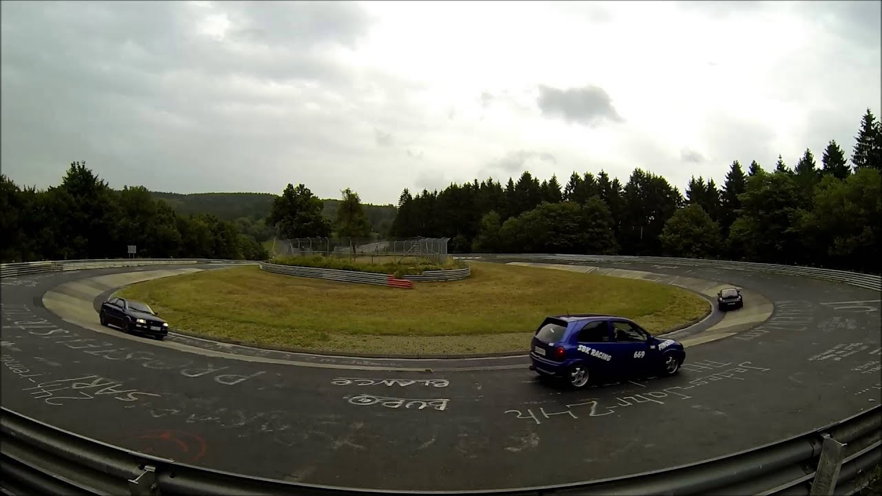 Nurburgring Nordschleife 27-07-2013 karussell GoPro - YouTube