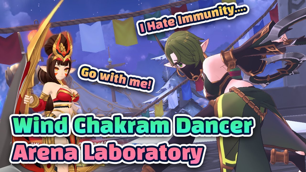 Wind Chakram Dancer PVP Review - Arena Laboratory [Summoners War ...