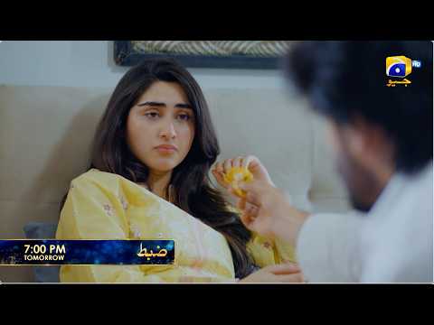 Zabt Episode 26 Promo | Tomorrow at 7:00 PM  only on Har Pal Geo